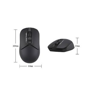 A4TECH FB12 Fstyler Dual Mode Bluetooth & 2.4GHz Wireless Mouse ...