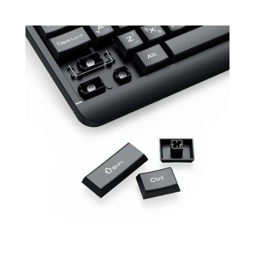 Redragon BS-7543 Wired Black Keyboard & Mouse Combo with Bangla ...