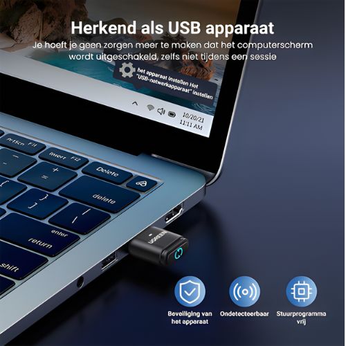 Ugreen BT301 (35994) 5.3 Bluetooth Adapter - TechDoor IT